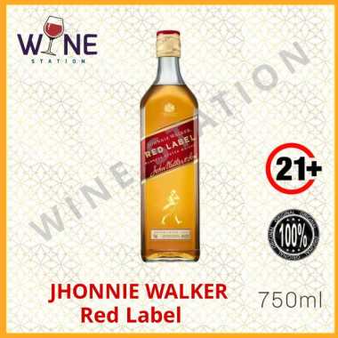 Jual Johnnie Walker Red Label 700 Ml Termurah - Harga Grosir Terupdate Hari Ini | Blibli