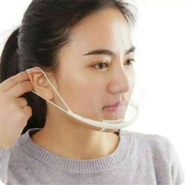 Masker Chef Transparan 100% Asli Indonesia Desember 2022 | Blibli