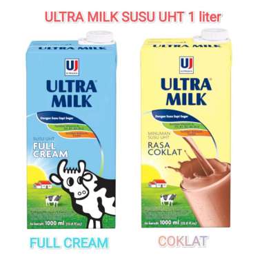 Jual Ultra Milk Uht Full Cream 1 Liter Termurah - Harga Grosir Terupdate Hari Ini | Blibli