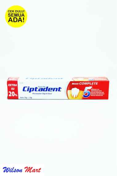 Odol Ciptadent 75 Gram Gratis Ongkir 🔥 Harga Murah Juni 2026