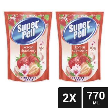 Jual Super Pell Pembersih Lantai Korean Strawberry Termurah - Harga ...