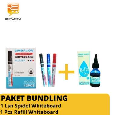 Jual Tinta Spidol Whiteboard 1 Pak Original Harga Termurah Mei 2024 ...
