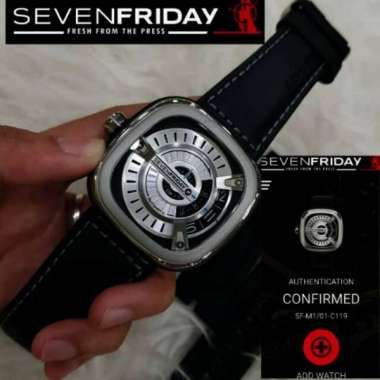 Jual Strap Tali Jam Tangan Sevenfriday Branded & 100% Original - Harga ...