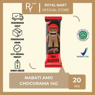 Jual Nabati Amo Chocorama Terbaik Februari 2023 - Harga Murah & Gratis ...