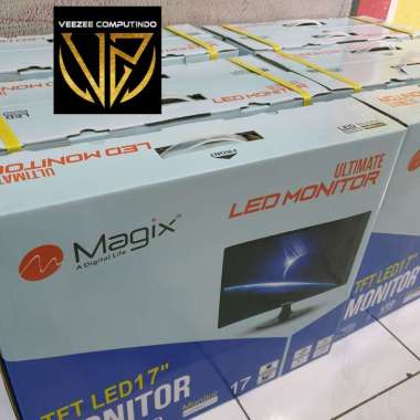 Jual Monitor Led Komputer Pc Magix 17 New Original Murah - Harga Diskon ...