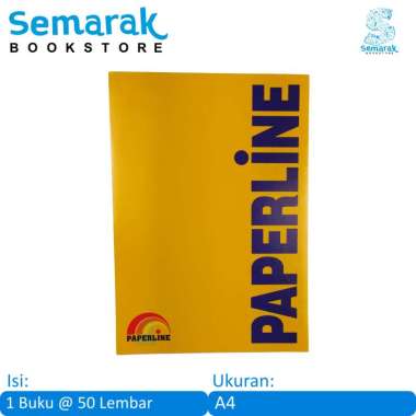 Jual Notebook A4 Paperline Original Murah - Harga Diskon Maret 2023 ...