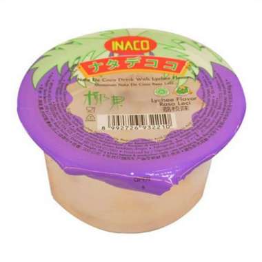 Jual Inaco Nata De Coco Cup Leci 200 Gram Termurah - Harga Grosir ...