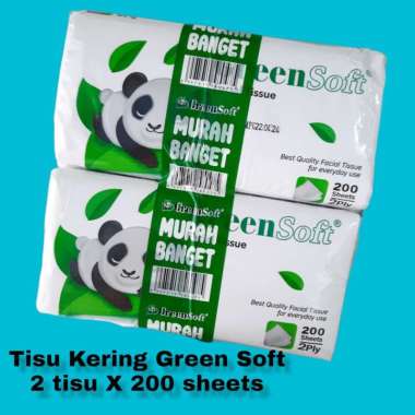 Jual Tissu Green Soft 200 Sheet Murah - Update Harga Grosir Hari Ini ...