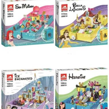 Jual Bricks Story Book Princess Original Harga Termurah Desember 2022 ...