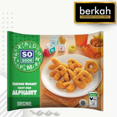 Jual So Good Chicken Nugget Original 400 Gram Termurah - Harga Grosir ...
