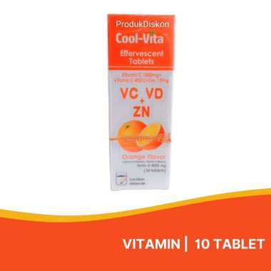 Coolvita Effervescent Tablet Lengkap Harga Terbaru Februari 2023 | Blibli