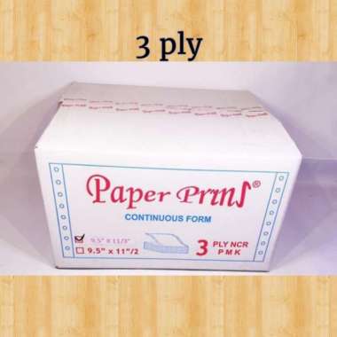 Jual Kertas Ply Continuous From Original Murah - Harga Diskon April ...
