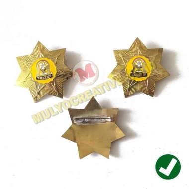 Jual Pin Sekolah Original Murah - Harga Diskon April 2024 | Blibli