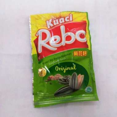 Jual Kuaci Rebo 13 G Terbaru - Harga Promo Oktober 2023 | Blibli