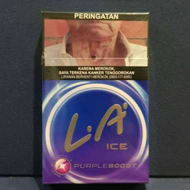 Djarum La Ice Purpleboost 🔥 Harga Grosir Juni 2026