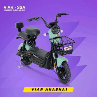 Jual Sepeda Motor Listrik Viar Akasha Terbaru Dengan Harga Termurah Di ...