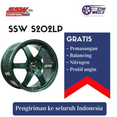 Jual Velg Ssw S202 Terbaru Dengan Harga Termurah Di 2023 | Blibli
