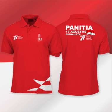 Jual Polo Hut Kemerdekaan Ri 77 Model Terbaru - Harga Promo Desember ...