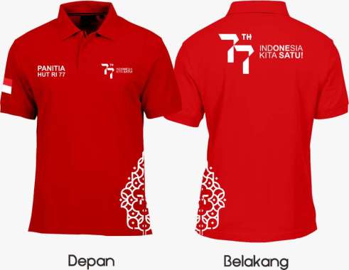 Jual Polo Hut Kemerdekaan Ri 77 Model Terbaru - Harga Promo Desember 2022 | Blibli