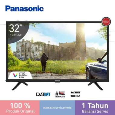 Jual Panel Layar Led Panasonic 32 Inch Original, Murah & Diskon Mei ...