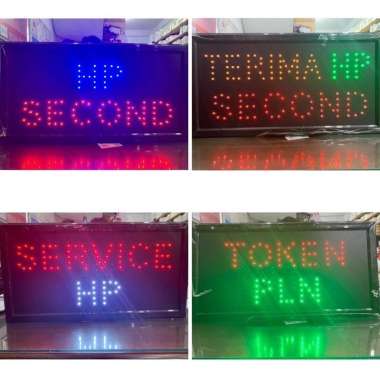 Jual Lampu Papan Nama Led Original Murah - Harga Diskon Januari 2023 ...
