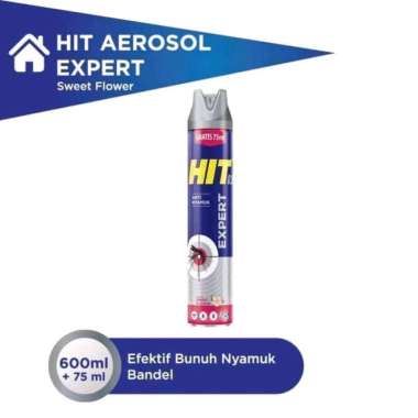 Promo HIT One Push Expert 10ml - Obat Nyamuk Semprot - Bunuh Nyamuk ...