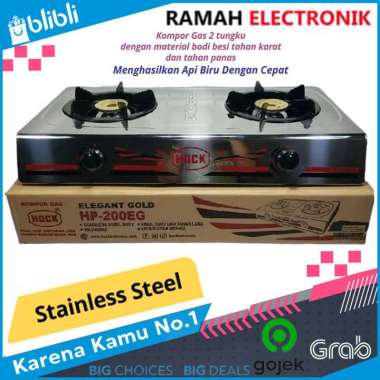 Jual Kompor Gas Hock 200 Original, Murah & Diskon November 2022 | Blibli
