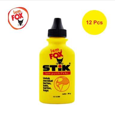 Jual Lem Fox 60 G Original Murah - Harga Diskon November 2022 | Blibli.com