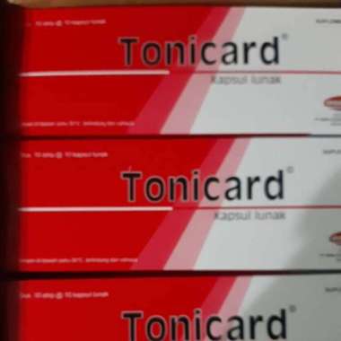 Tonicard Jantung Lengkap Harga Terbaru November 2023 | Blibli
