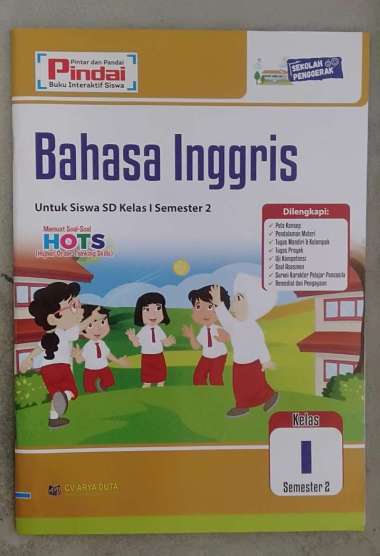 Jual Lks Bahasa Inggris Kelas 4 Kurikulum Merdeka Original Harga Termurah November 2023 | Blibli