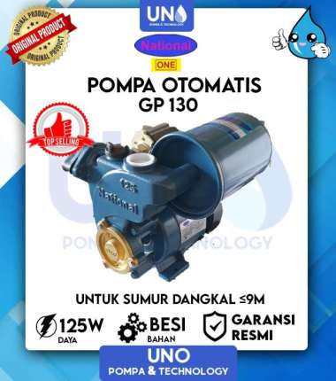 Jual Pompa Air Nasional Daya Hisap 15 Meter Original, Murah & Diskon ...