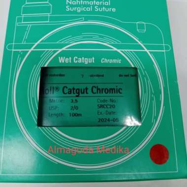 Surgiroll Chromic 2 0 Lengkap Harga Terbaru April 2023 | Blibli