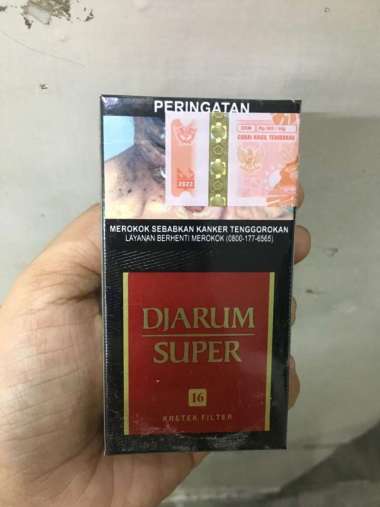 Jual Rokok Djarum Super 16 Harga Grosir April 2024 - Blibli