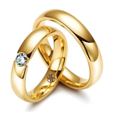 Jual Cincin Kawin Tunangan Couple Model Terbaru & Kekinian - Harga ...
