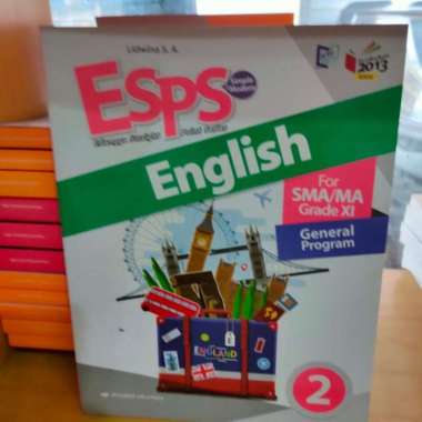 Jual Esps Inggris Kelas 11 Original Murah - Harga Diskon September 2023 | Blibli.com