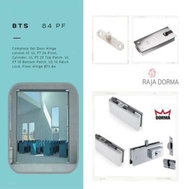 Jual Top Patch Fitting Dorma Pt 20 Original Murah - Harga Diskon April ...