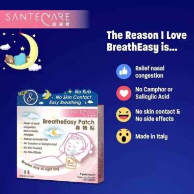 Santecare Breathe Easy Patch Lengkap Harga Terbaru Mei 2023 | Blibli