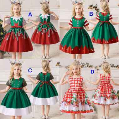 Jual Dress Natal Terbaik Model Terbaru & Kekinian - Harga Diskon ...