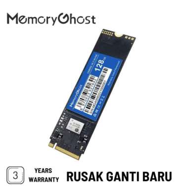 Jual Memory Ghost Ssd Pcie Nvme 128 Gb Original Murah - Harga Diskon Desember 2022 | Blibli