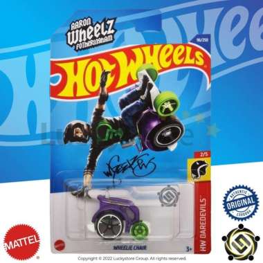 Jual Hotwheels 2022 Wheelie Chair Original Harga Termurah April 2023 ...