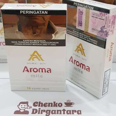 Jual Rokok Aroma Mild 16 Termurah - Harga Grosir Terupdate Hari Ini ...