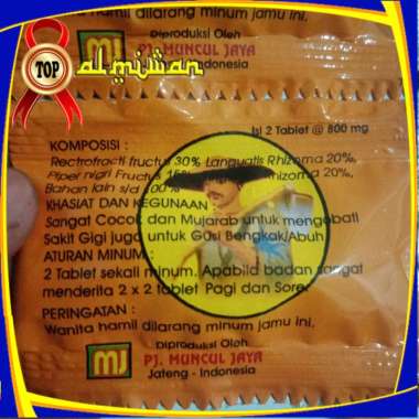 Obat Pak Tani Sakit Gigi Lengkap Harga Terbaru Maret 2023 | Blibli