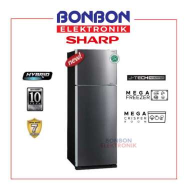 Jual Kulkas Sharp 570 Litre Original, Murah & Diskon Mei 2023 | Blibli