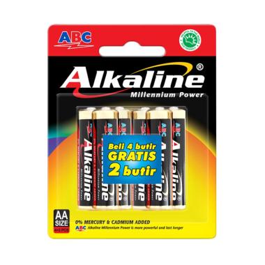 Jual Baterai Abc Alkaline Aa Original Murah - Harga Diskon April 2023 | Blibli.com