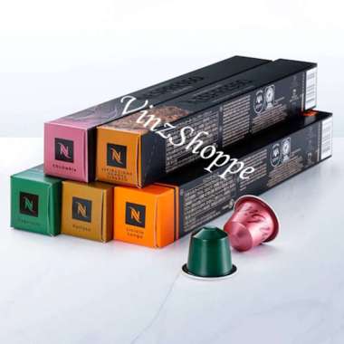 Jual Nespresso Capsule Set Termurah - Harga Grosir Terupdate Hari Ini ...