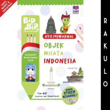 Jual Ayo Mewarnai Hewan Endemik Original Murah - Harga Diskon Februari 2023 | Blibli.com