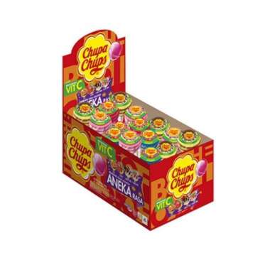 Jual Chupa Chups Lolipop Box Terbaru - Harga Promo Juli 2023 | Blibli