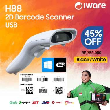 Jual Barcode Scanner Iware Terbaik Mei 2022 - Harga Murah & Gratis ...