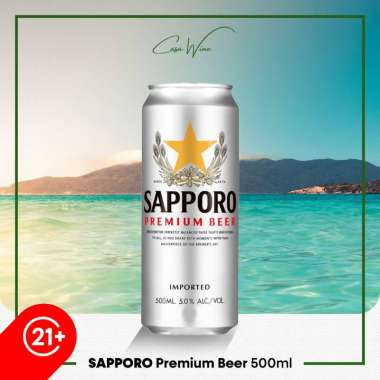 Jual Sapporo Beer 500 Termurah - Harga Grosir Terupdate Hari Ini | Blibli