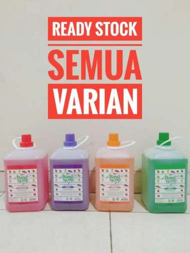 Jual Hand Wash Yuri Jerigen Terlengkap - Harga Murah Juli 2022 | Blibli